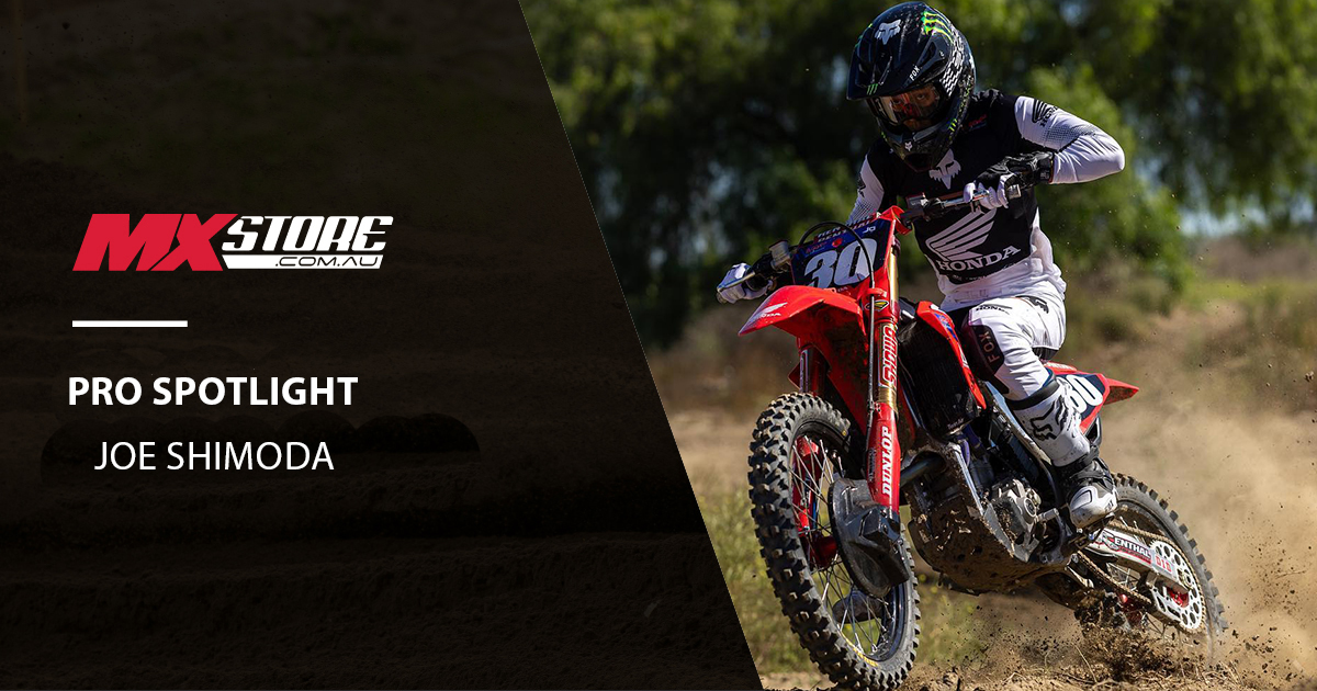 MXstore Pro Spotlight: Jo Shimoda | MXstore Australia